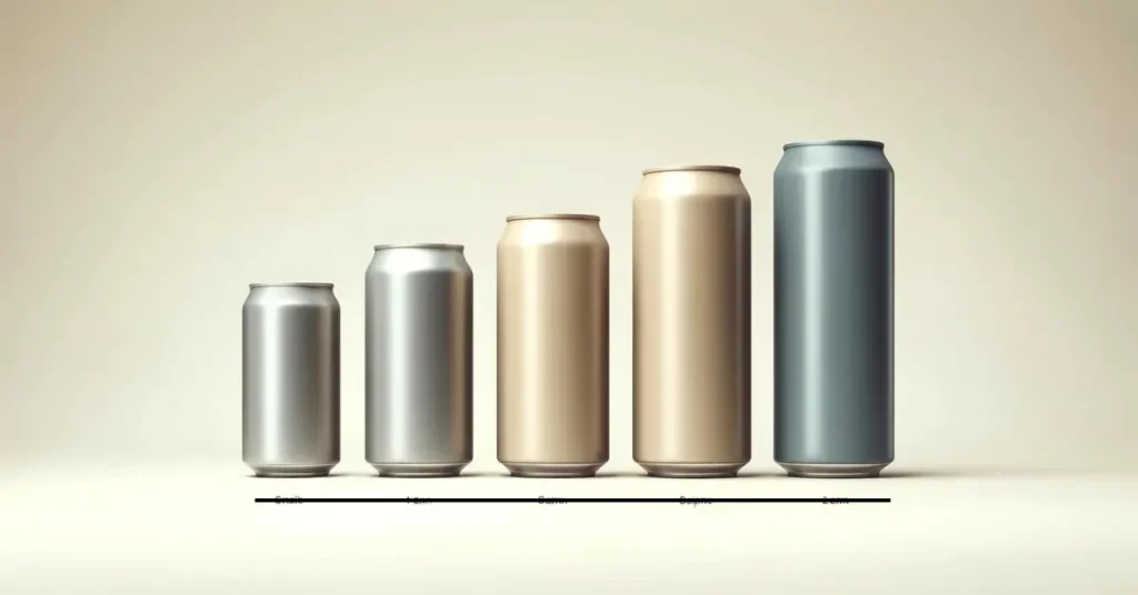 Guide To Perfect Beverage Can Sizes For Your Brand s Success Guide To Perfect Beverage Can Sizes For Your Brand s Success
