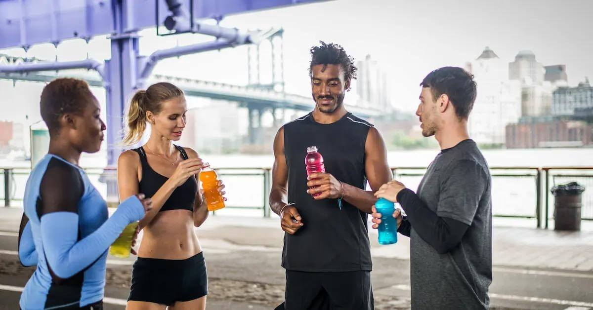 Optimal Sports Drink Ingredients for Peak Performance